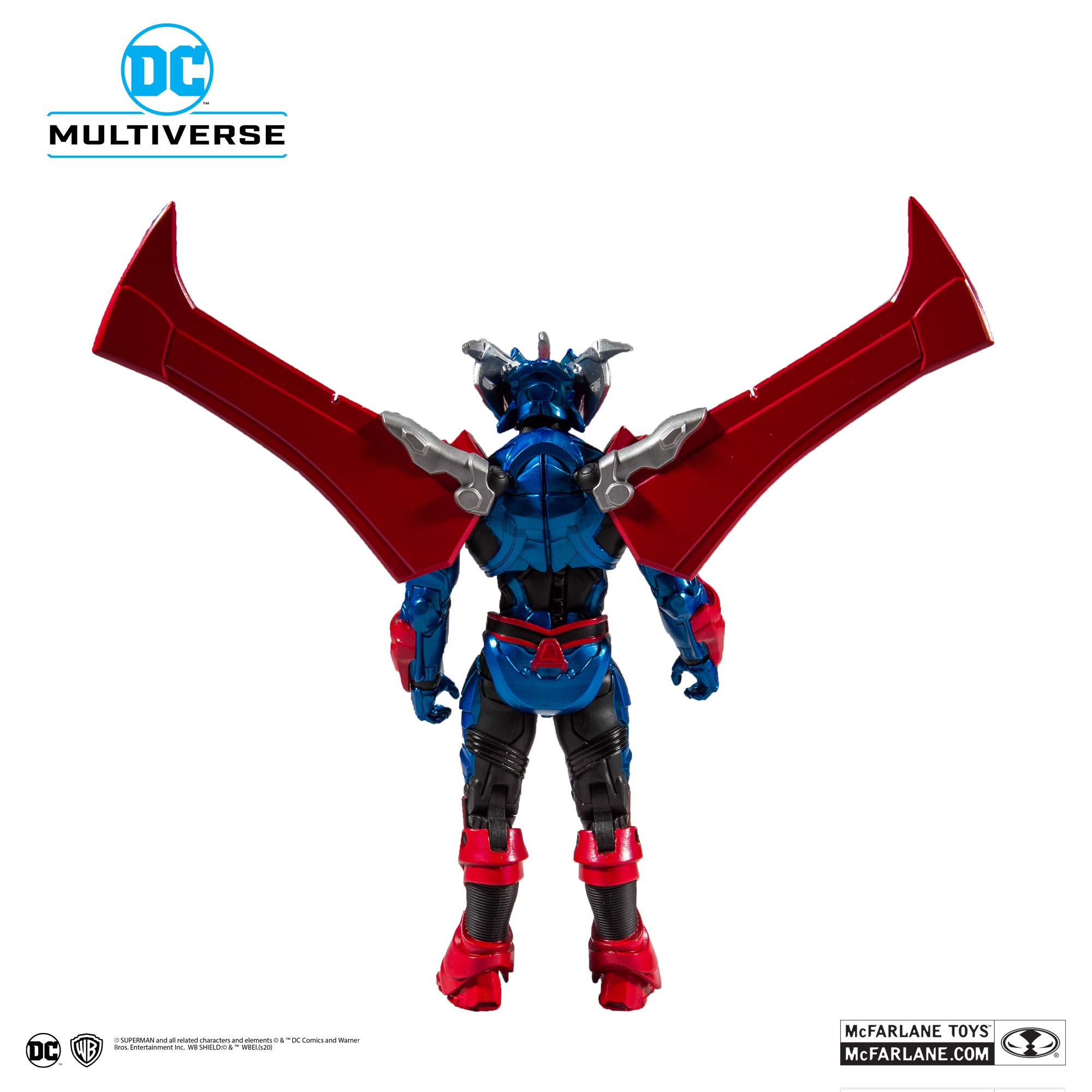 McFarlane Toys DC Multiverse Superman: Unchained Armor Action Figure