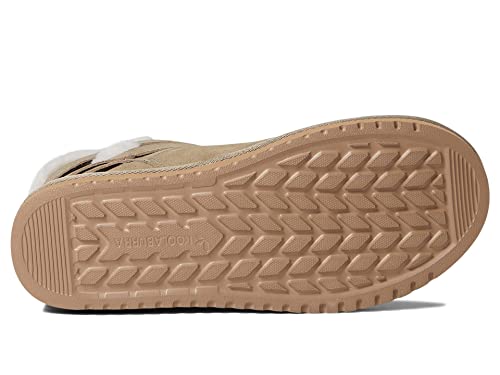 Koolaburra by UGG Women's DELENE Short Fashion Boot, Dune, 9