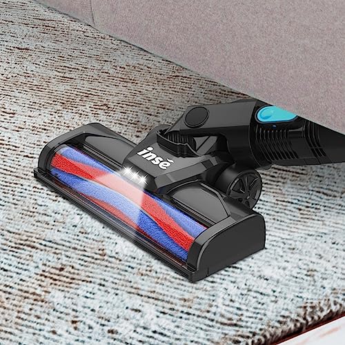 INSE Replacement 2-in-1 Roller Brush for N5S Cordless Vacuum Cleaner, Replacement Brush Accessories