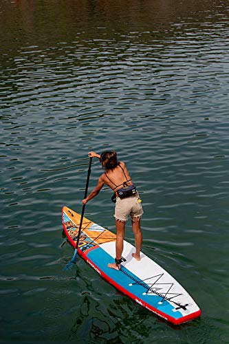 Boardworks SHUBU SUP - All Water Inflatable Stand-Up Paddle Board - SUP Includes Complete Kit with Paddle, Backpack Carry Bag, Leash, Dry Bag and Pump