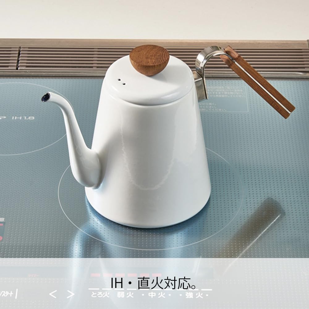 HARIO BDK-80-W Drip-Coffeemakers, One Size, 800 milliliters, White