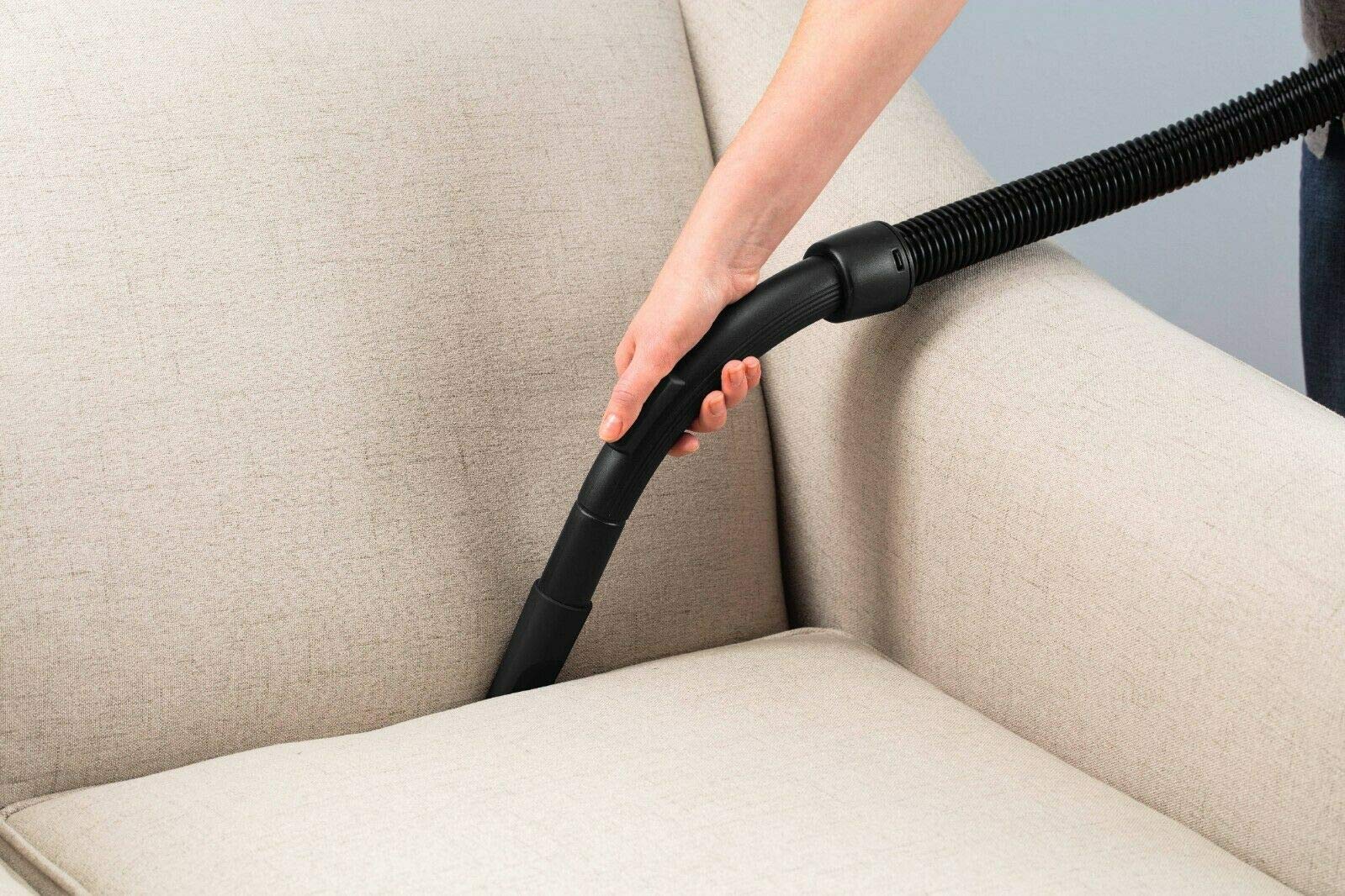 Bissell CANNISTER PowerForce Bagged Canister Vacuum, 2154W, Black