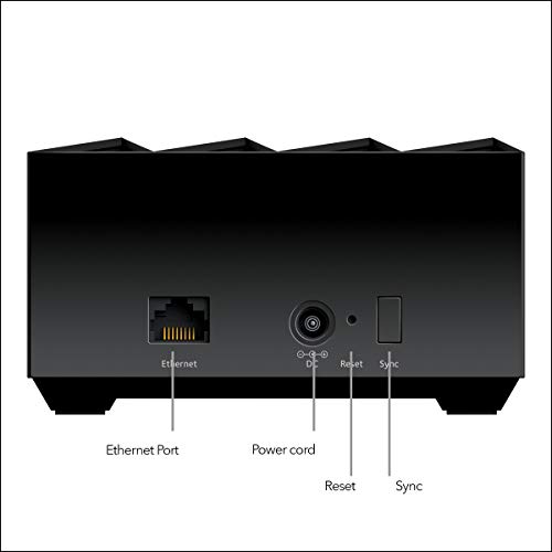 NETGEAR Nighthawk Whole Home Mesh WiFi 6 Add-on Satellite (MS60) – add up to 1,500 sq. ft. of coverage