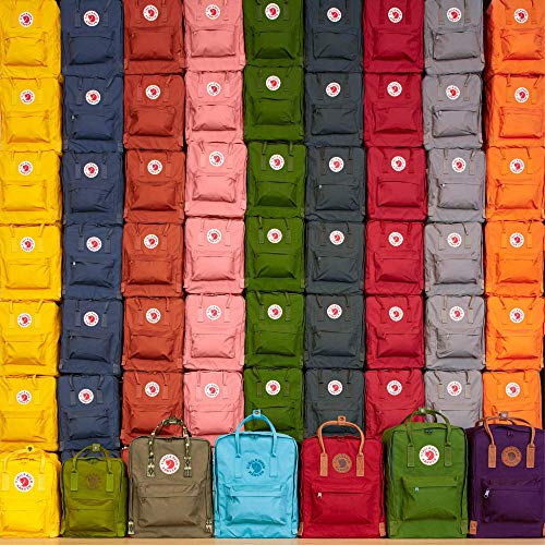 FJALL RAVEN(フェールラーベン) Fährlaven Kanken Mini Royal Blue-Goose Eye Backpack