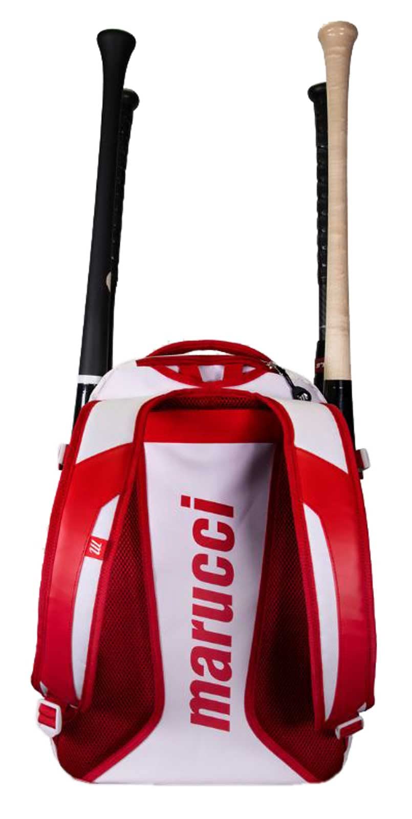 Marucci Dynamo Bat Pack, White/Royal Blue 19" x 12.5" x 7"