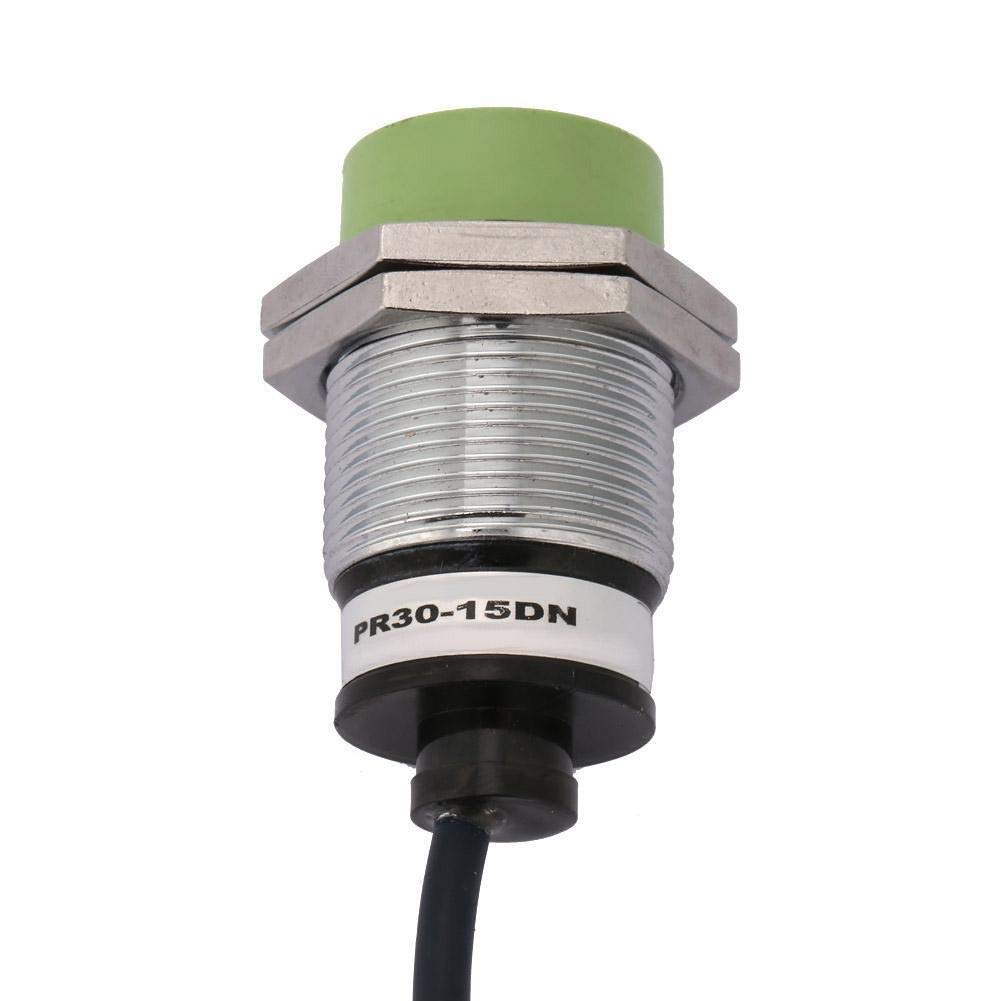 Beennex Nickel Plated Brass PR30-15DN NPN NO Inductive Proximity Sensor Switch Detection 15mm