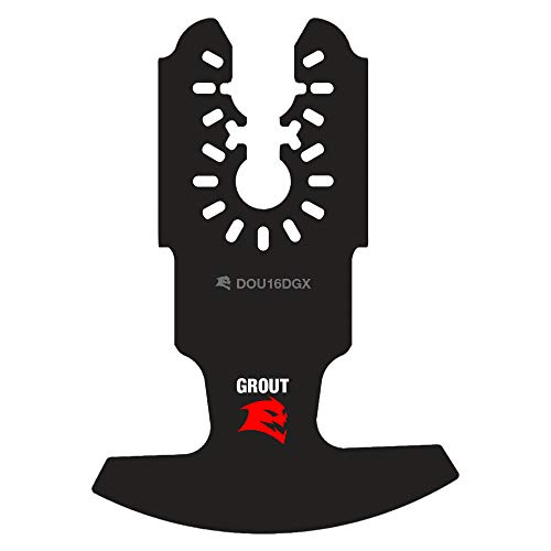 Diablo by Freud DOU16DGX Universal Fit Diamond Grit Oscillating Blade for Grout