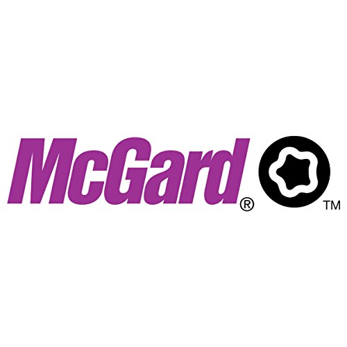 McGard 65002GD Chrome/Gold SplineDrive Lug Nuts (M12 x 1.5 Thread Size) - Box of 50