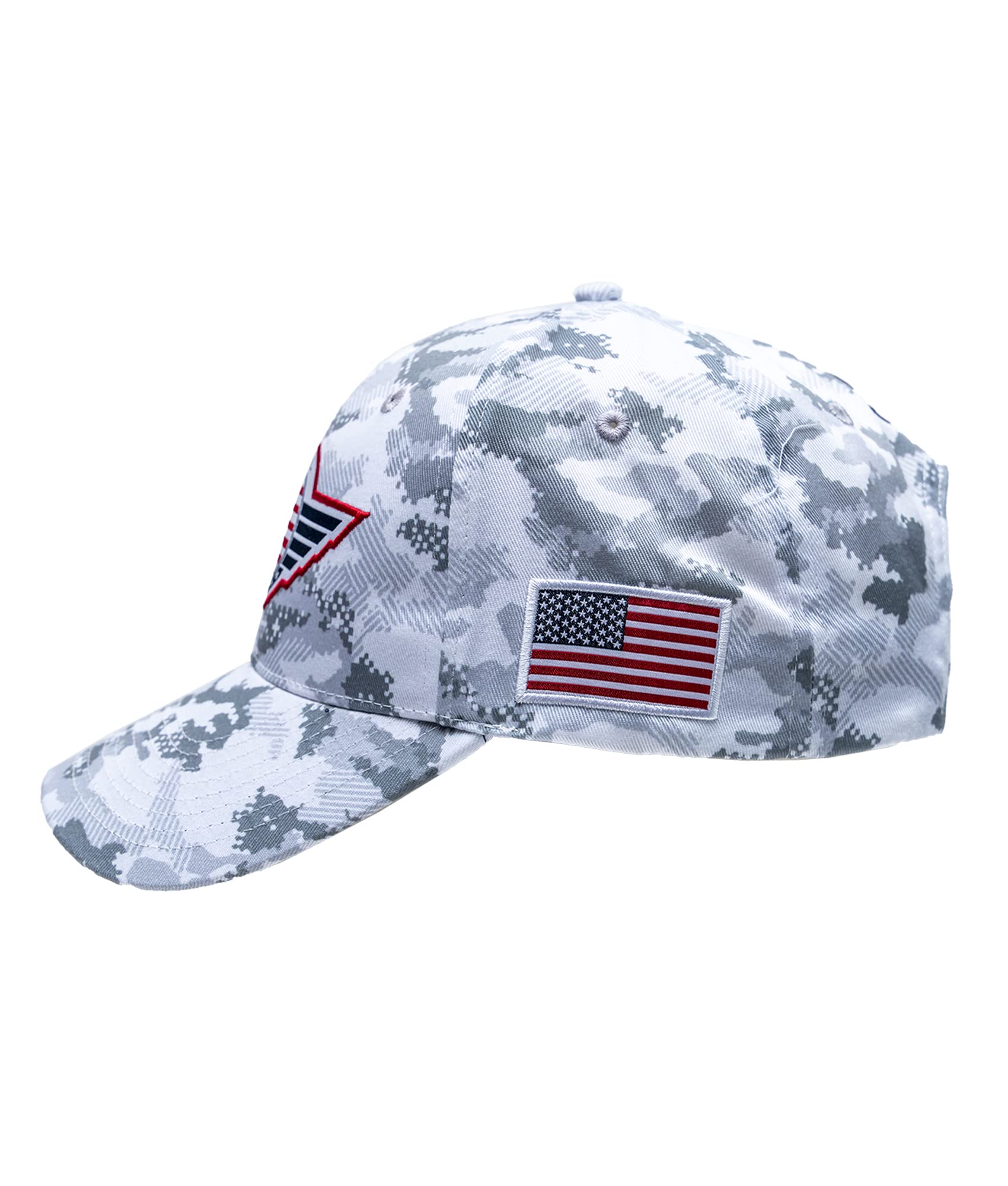 Colosseum OHT Steeler Adjustable Snapback Hat (Hatch Camo)