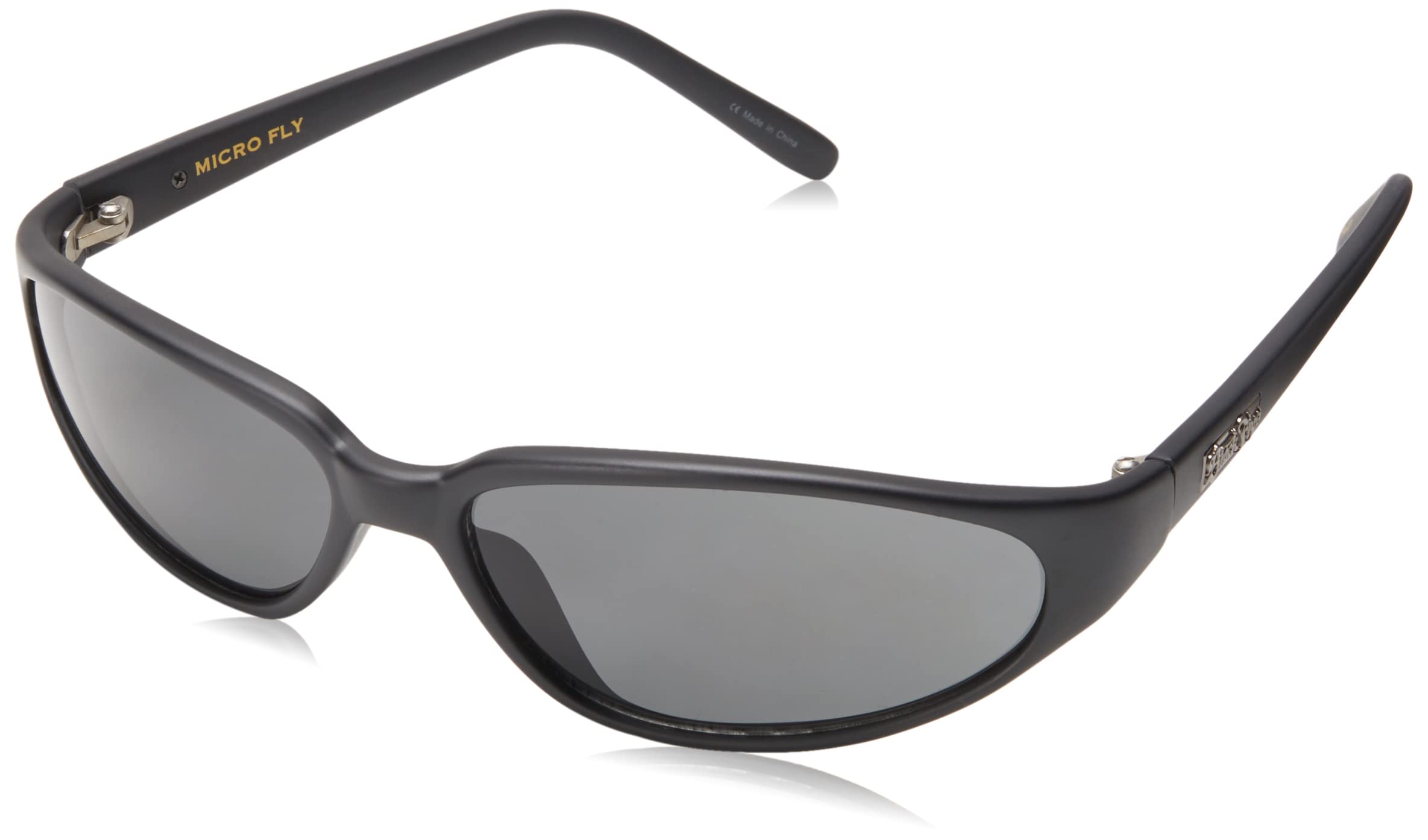 Black flys, micro fly sunglasses, matte black, 59mm