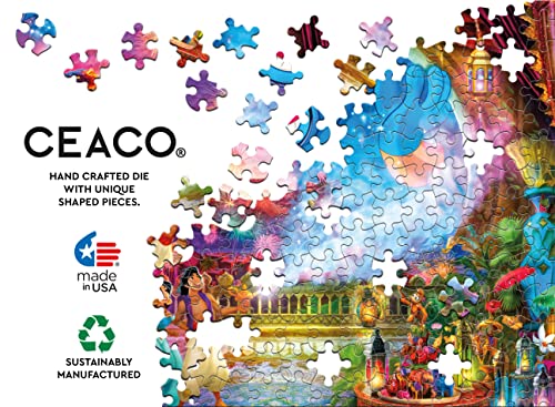 Ceaco - Disney – Aladdin – 300 Oversized Piece Jigsaw Puzzle