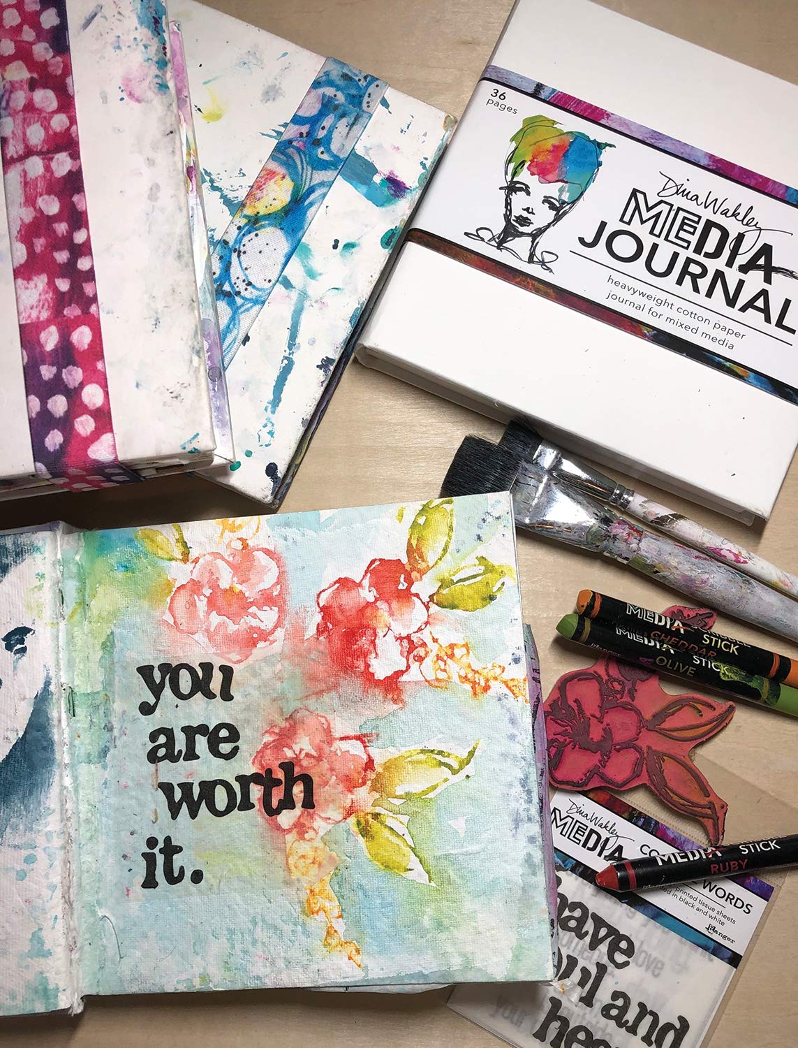 Ranger DWakley Media Journal 6x6 Whit, None