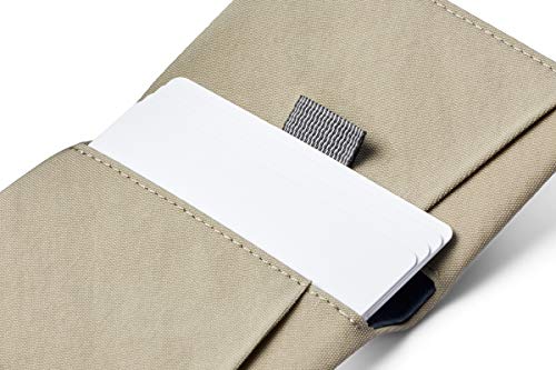 Bellroy Slim Sleeve (Slim Bifold Wallet) - Linchen Grey