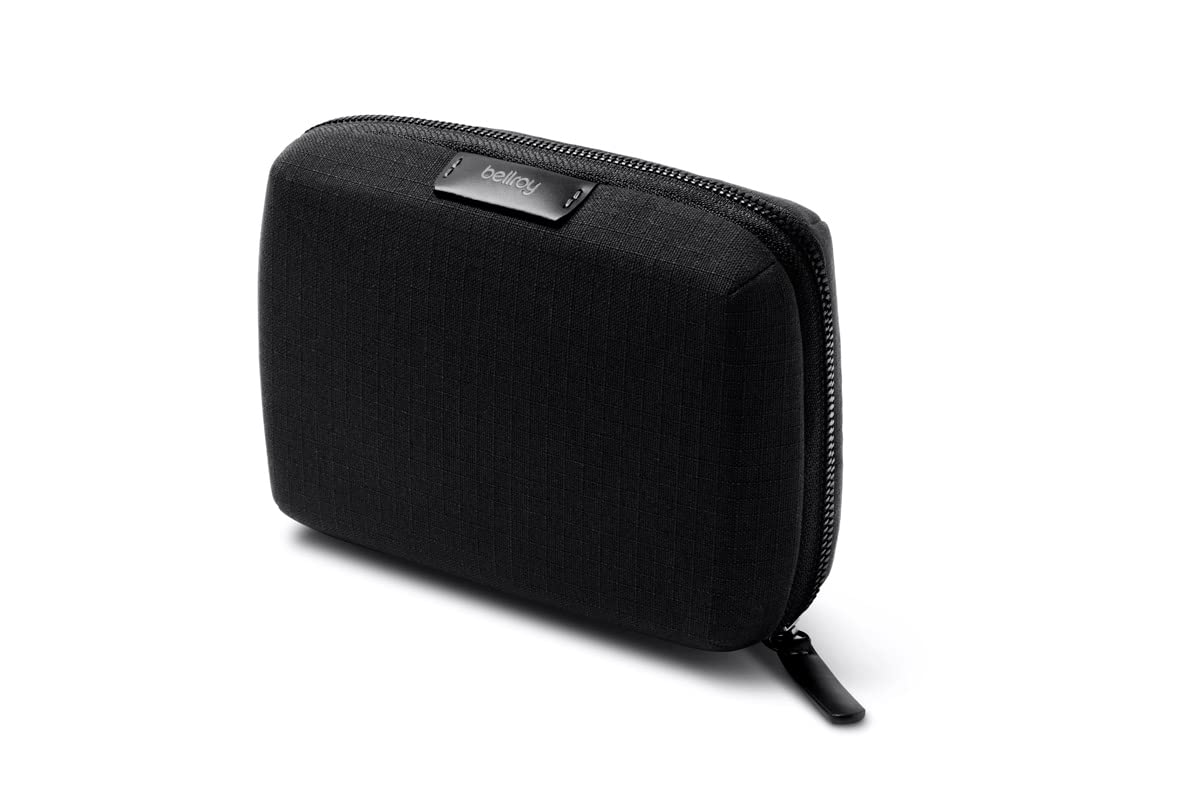 Bellroy Tech Kit Compact (Tech Accessories Organizer, Zipper Pouch) - Limestone