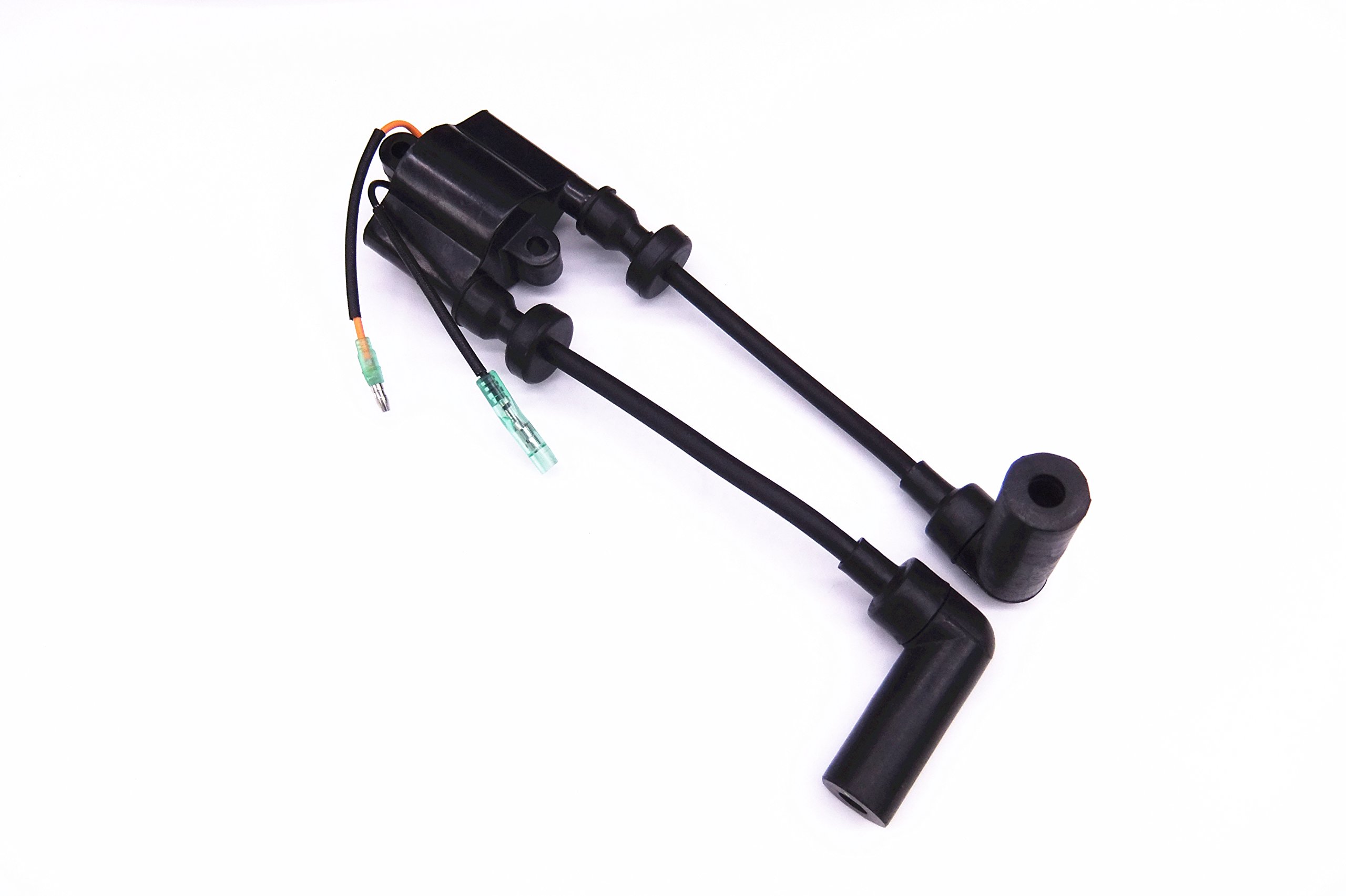 Boat Motor 339-859738T1 825101A2 95188T F25-05120000 Ignition Coil for Mercury Marine Mercruiser Quicksilver Parsun HDX Makara Outboard Engine 25HP 40HP 50HP 60HP, fit Sierra 18-23205