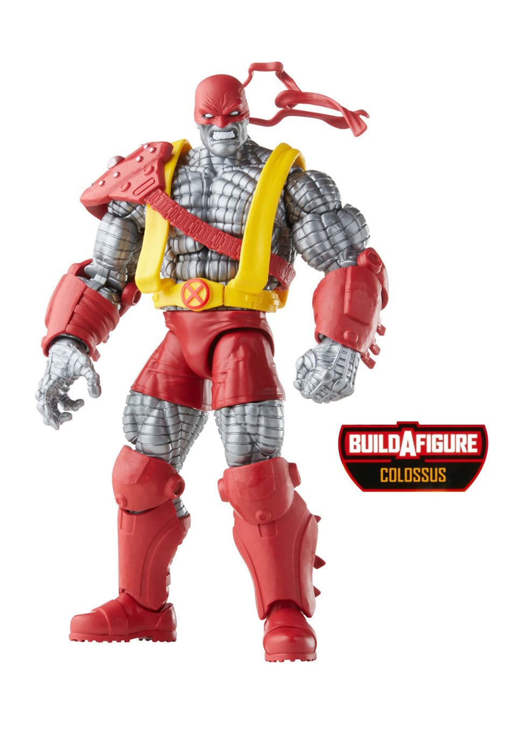 Marvel Hasbro Legends Series 6-inch Scale Action Figure Toy Marvel's Legion, Premium Design, Figure, 2 Accessories, and 1 Build-A-Figure Part