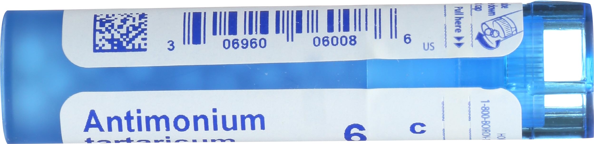 Boiron Antimonium Tartaricum 6c, 80 CT