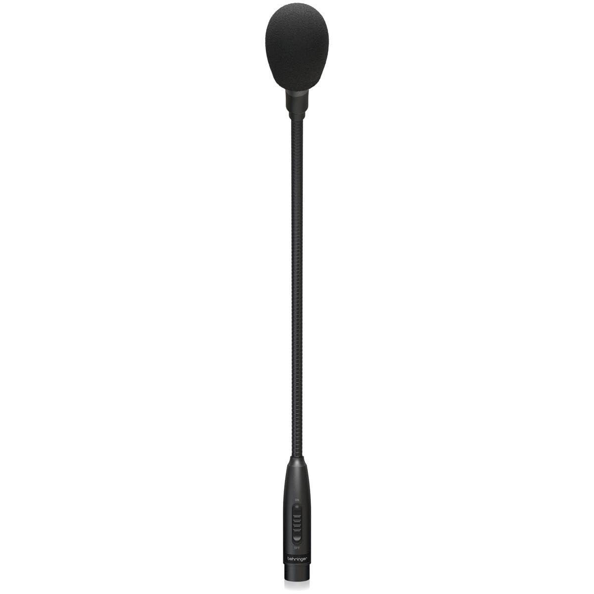 Behringer TA 312S Dynamic Gooseneck Microphone for Vocal Applications, XLR