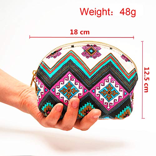 Cute Organizer Portable 8 Wallet 1PC Diffuser Style Oil Bottle Bag Case Aromatherapy Cosmetic Bag Traveling Makeup Organizers and Storage