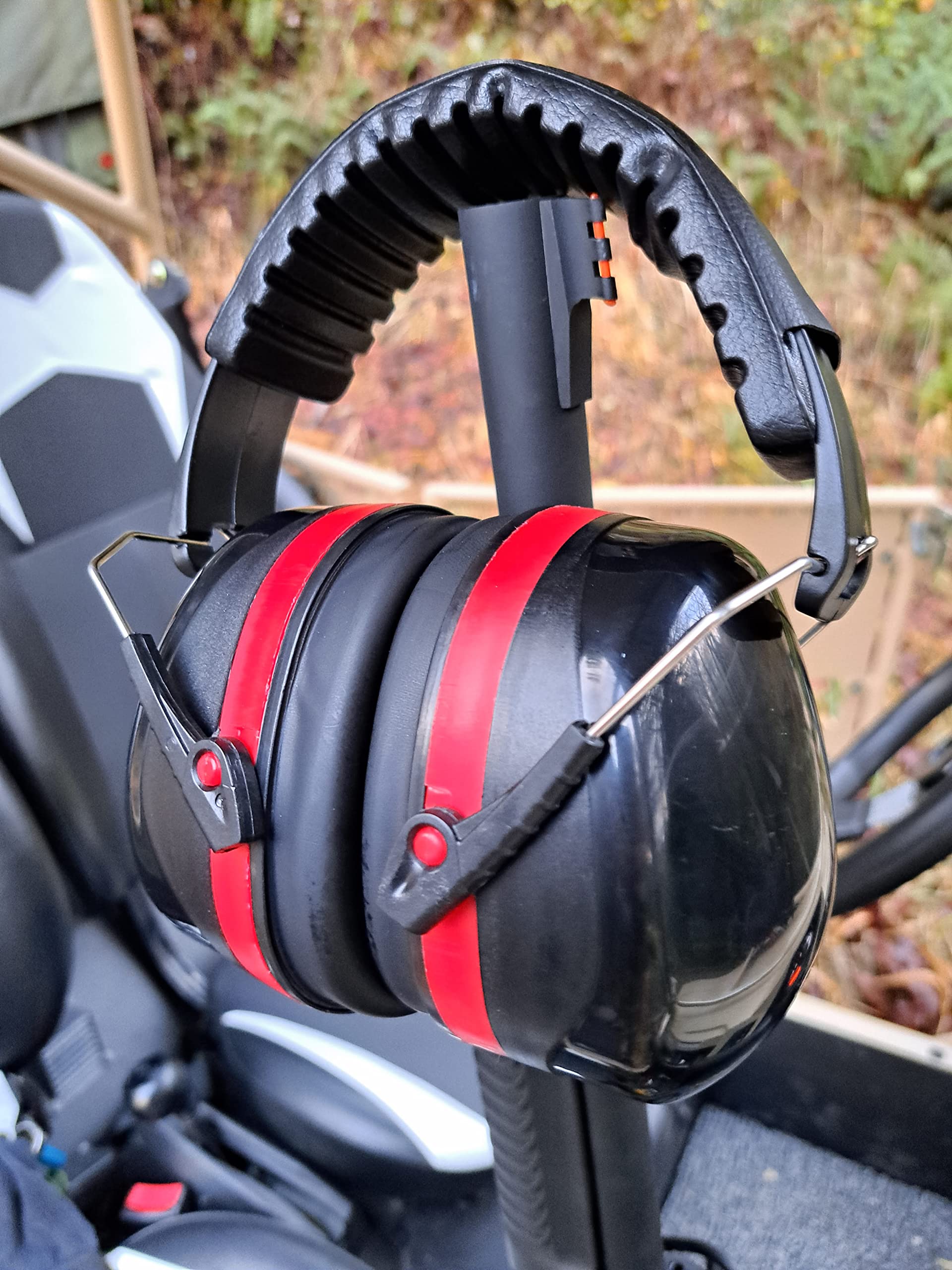 Cedar Mill Fine Firearms Adjustable Hearing Protection Noise Cancelling Sound Blocking Gun Range Earmuffs for Hunting, Shooting, and Mowing fit for Adults, Youth, and Small Adults