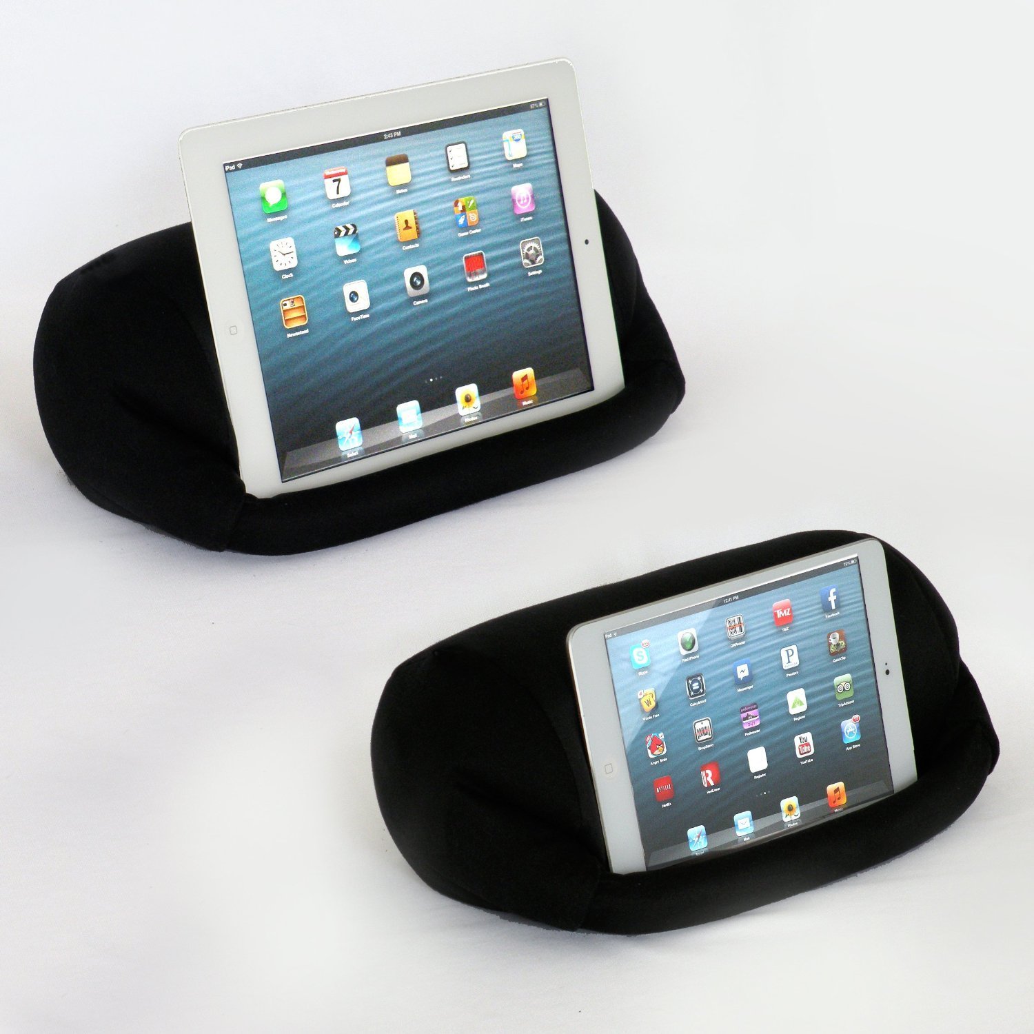 Renegade Concepts LAP PRO - MINI, Universal Beanbag Lap Stand for iPad Mini, iPad Air, Kindle, Galaxy & all Android Tablets - Bed, Couch, Travel - Adjustable Angle; 0-89 deg.