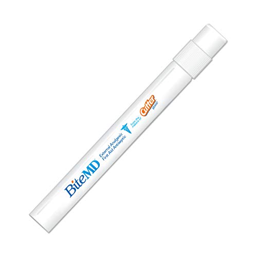 Cutter BiteMD Insect Bite Relief Stick, Analgesic And Antiseptic 0.5 Fl Oz (Pack of 1)