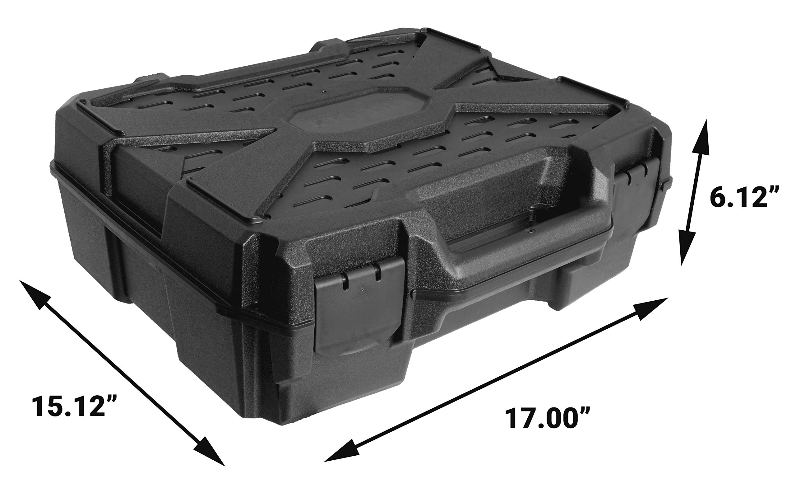 Case Club Compatible with Xbox One Carry Case. Fits X or S models in PRE-CUT Foam!