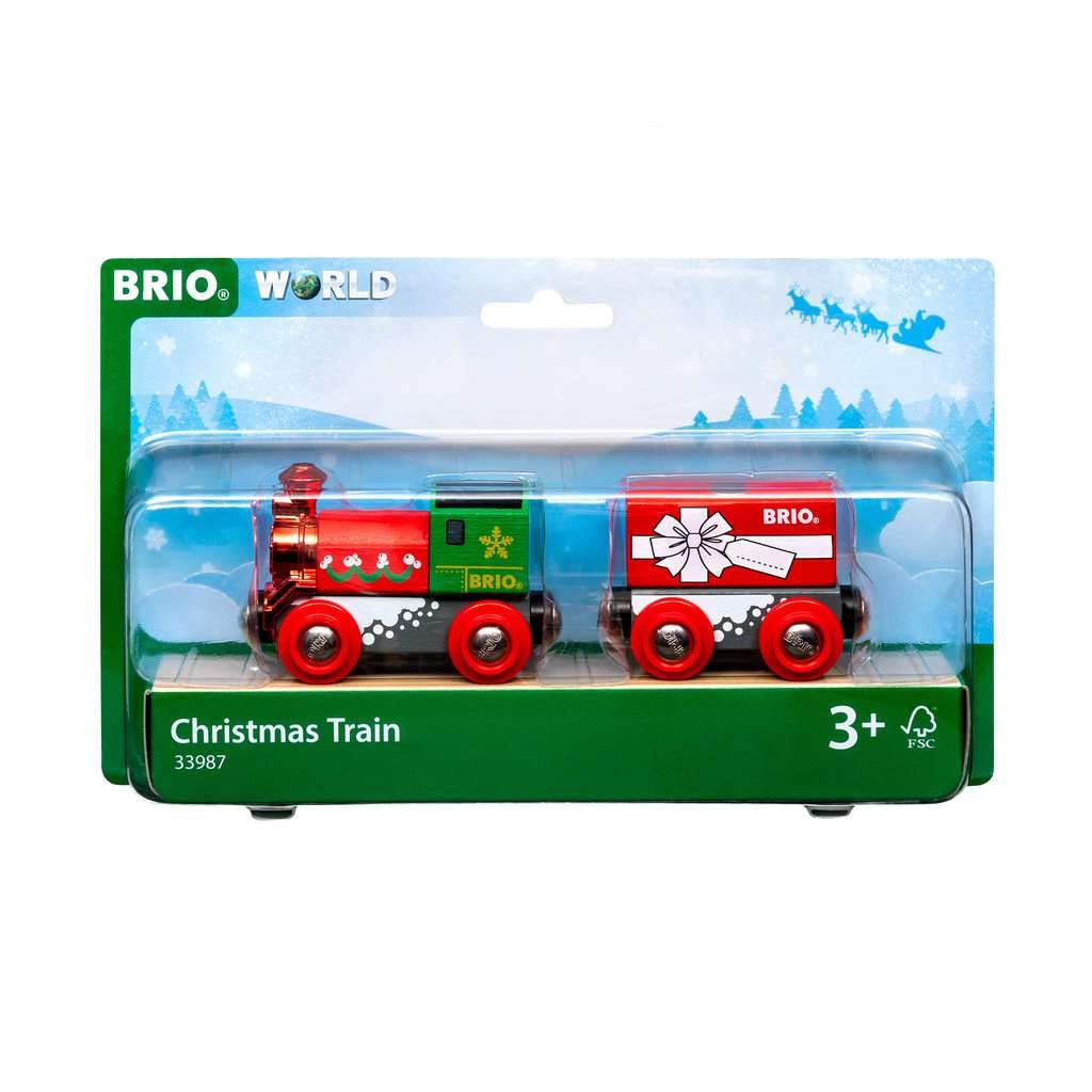 BRIO 63398700 Christmas Train, White, 22.3 x 13.3 x 4 cm