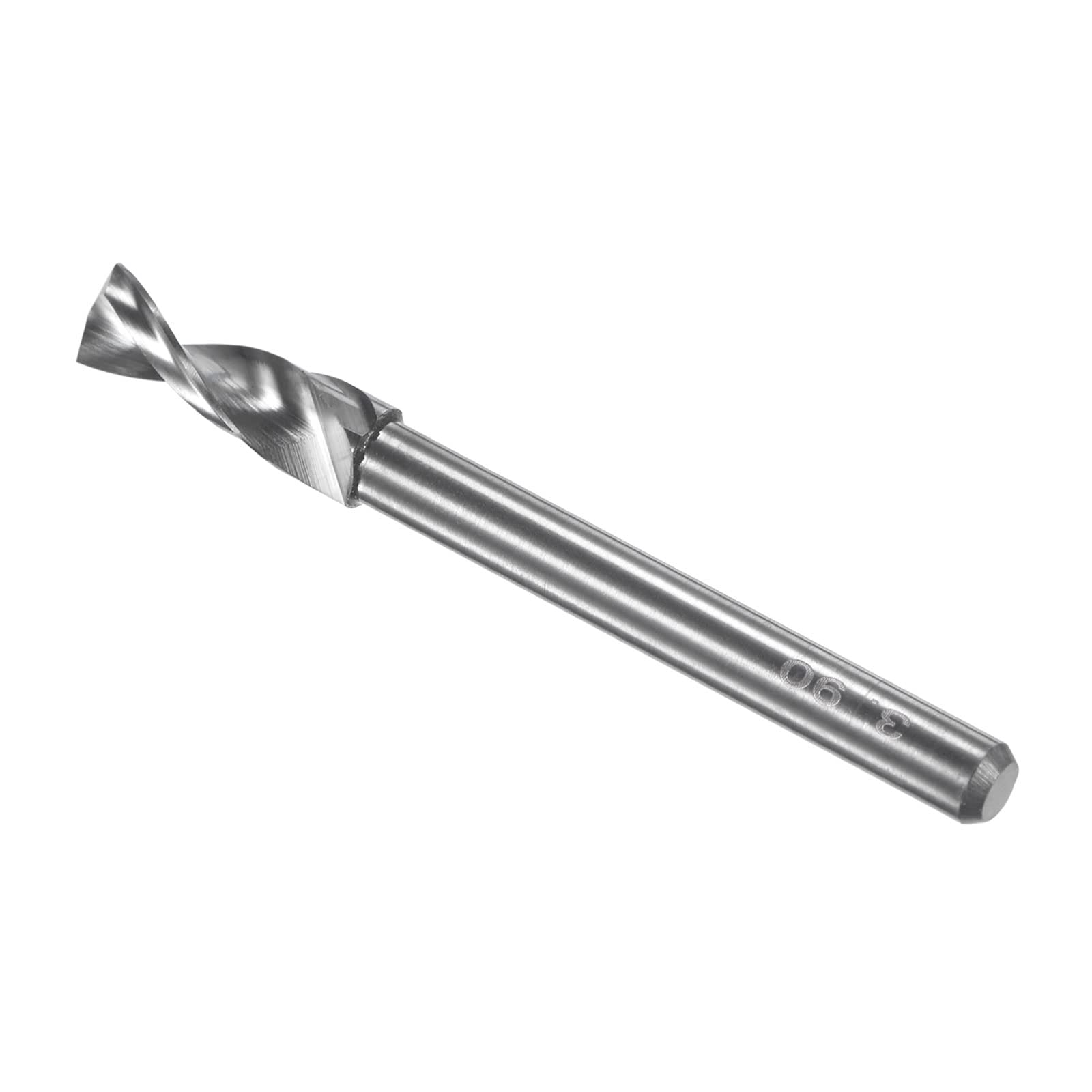 CoCud PCB Drill Bits, 4.2mm Diameter 1/8" Shank, Solid Tungsten Carbide Precision Drilling - (Applications: for Print Circuit Board CNC Engraving), 1-Piece