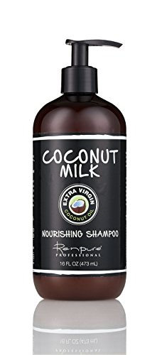 Renpure Coconut Milk Nourishing Shampoo, 16 Ounce