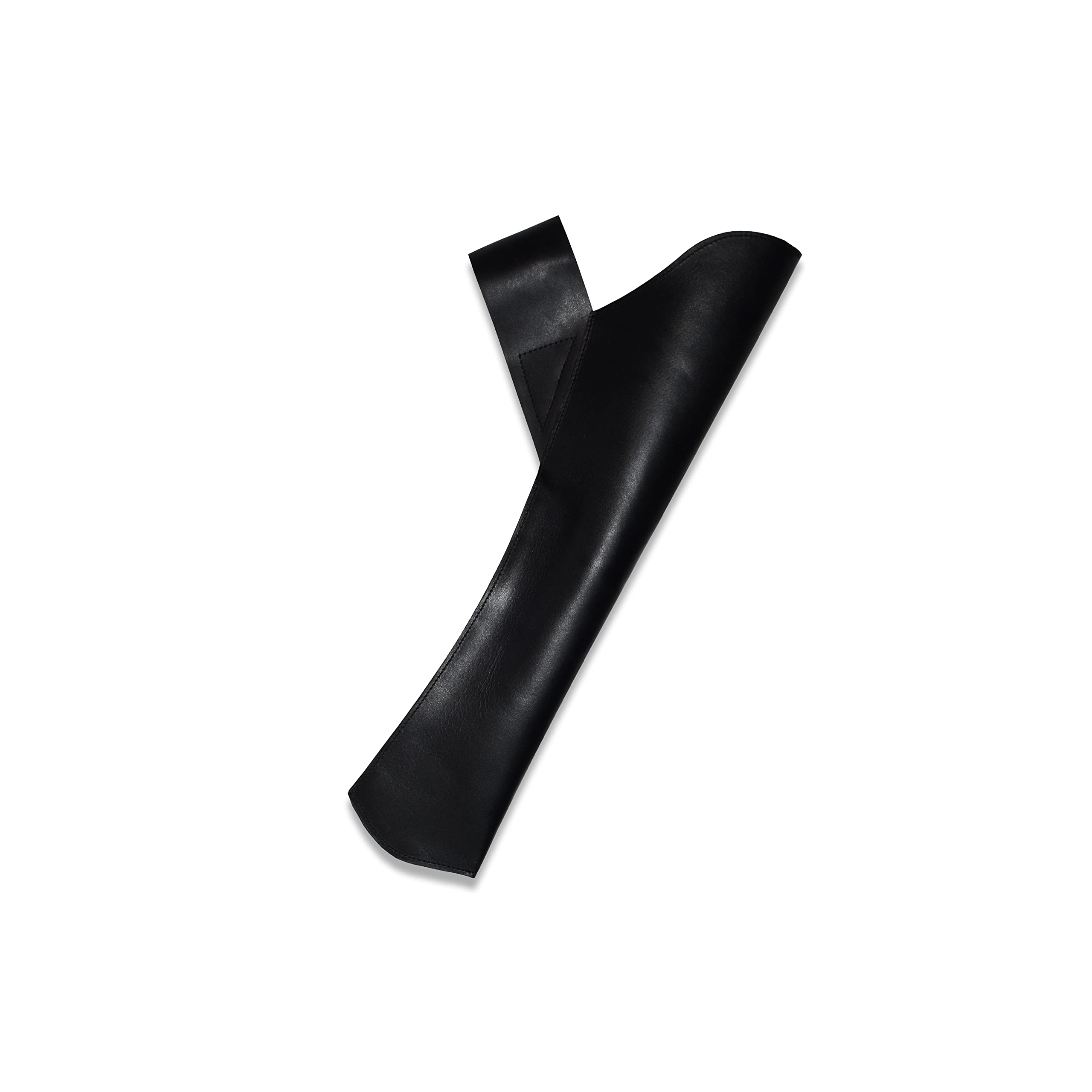 Club Corp Archery Shoulder Back Quiver | Genuine Cow Hide Leather Arrow Holder for Youth | Adjustable Quivers for Bow Hunting & Archery Sports
