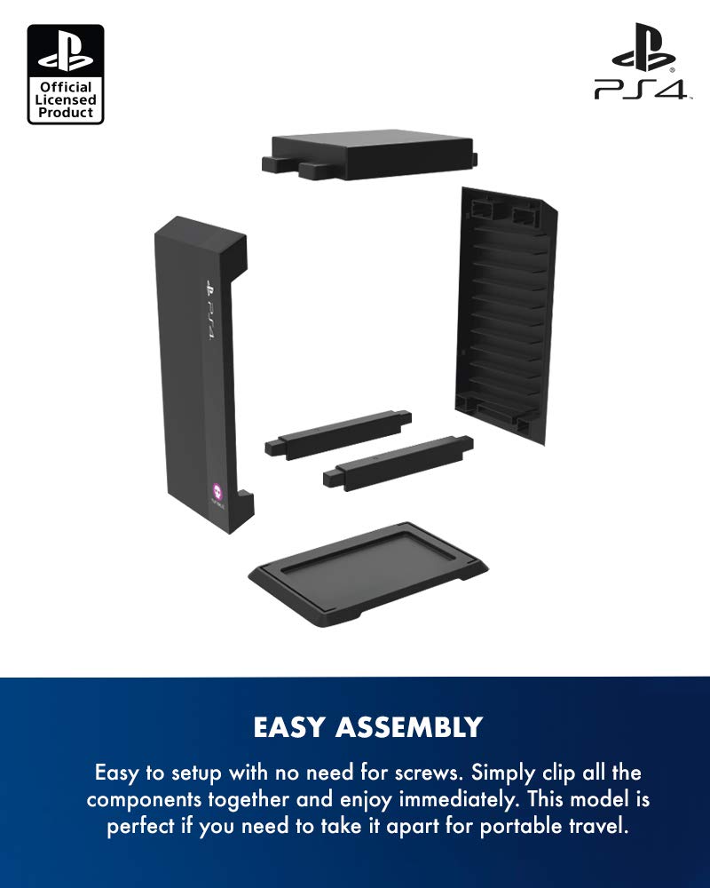 PS4 - Premium Games Storage Tower (Numskull)