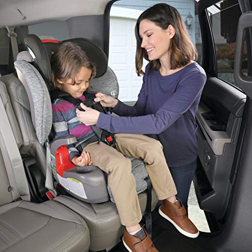 Britax Grow with You ClickTight Harness-2-Booster Car Seat, Asher