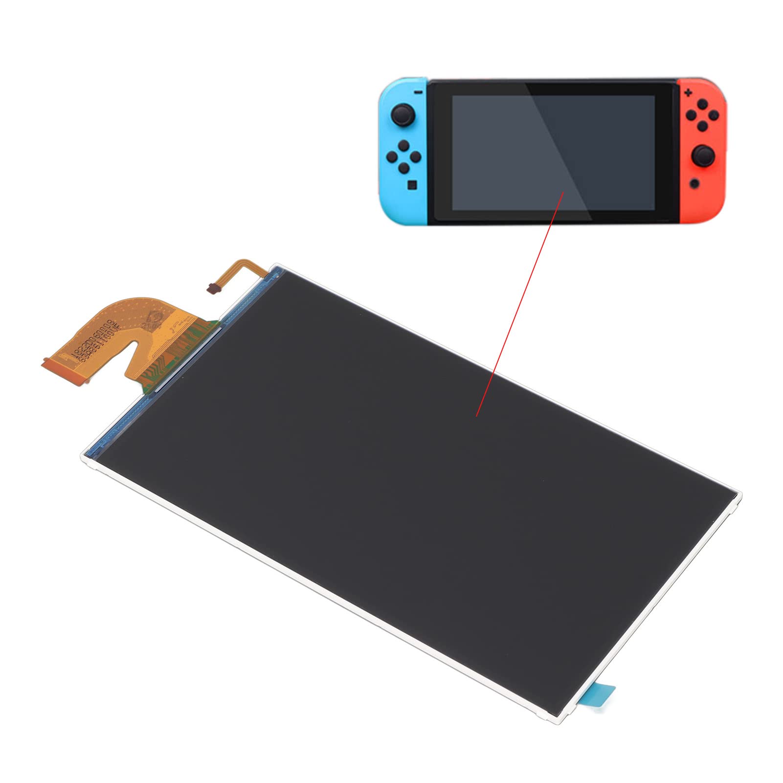 Console LCD Screen, Pressure Resistant Gamepad Game Controller Screen