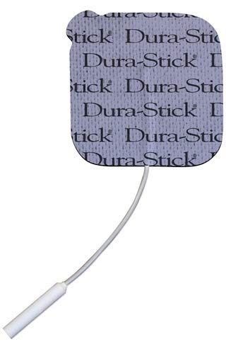 Dura-Stick Supreme Electrodes, Square, 2" x 2", 4 per Pack - 42050