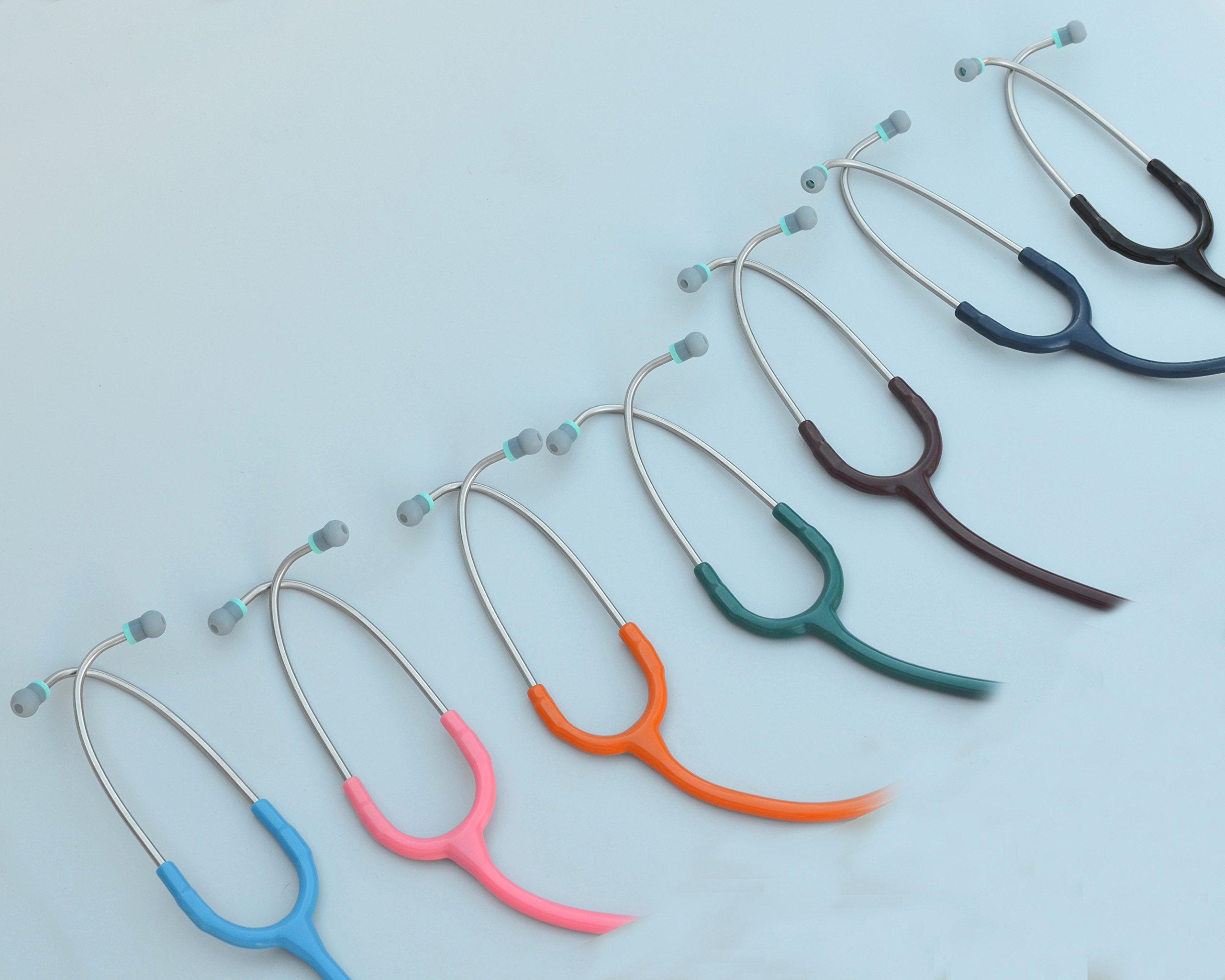 Replacement Tube by MohnLabs fits ALL leading brand SE standard classic Stethoscopes - T3 BLUE