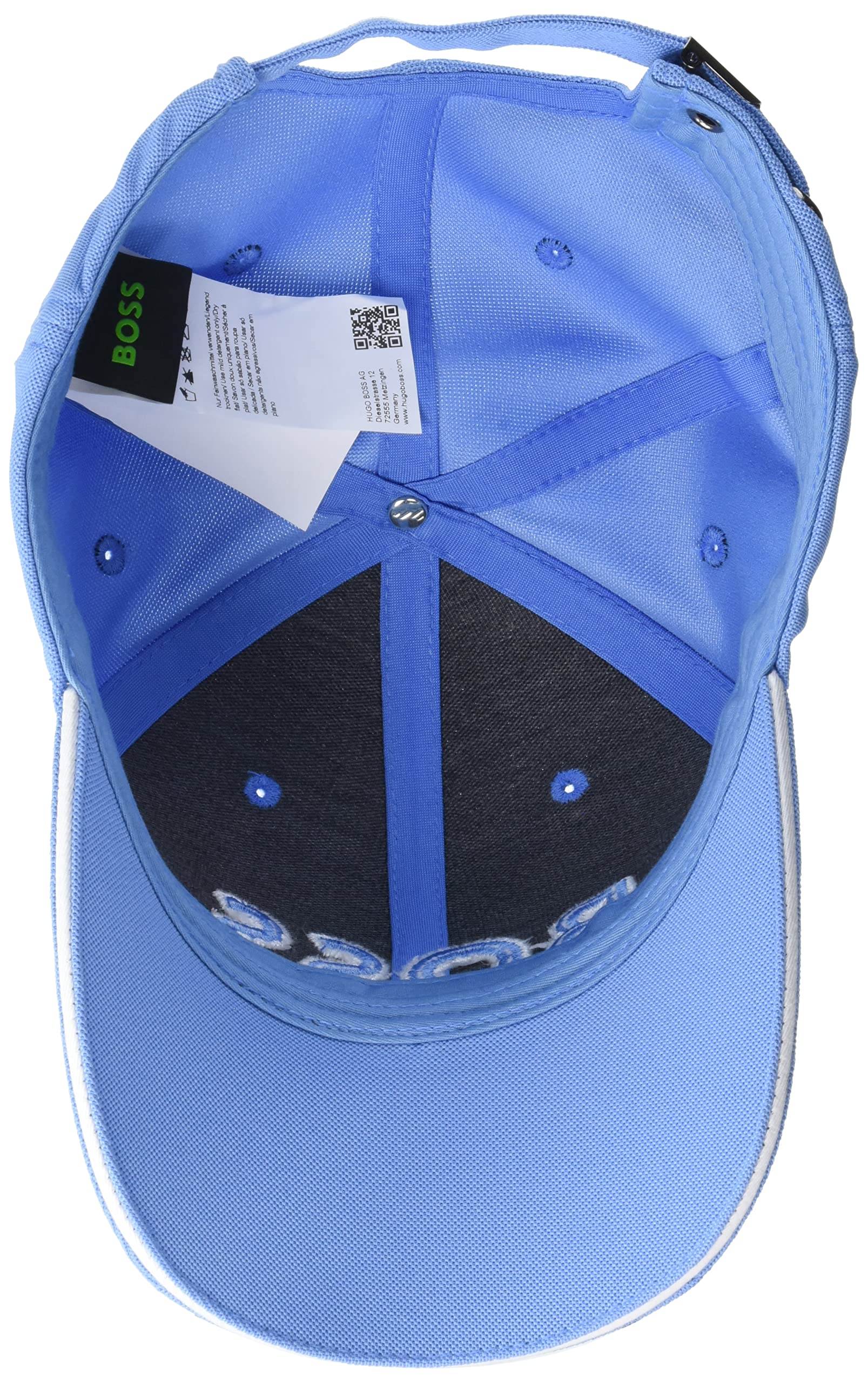 BOSS Technical Pique Logo Cap