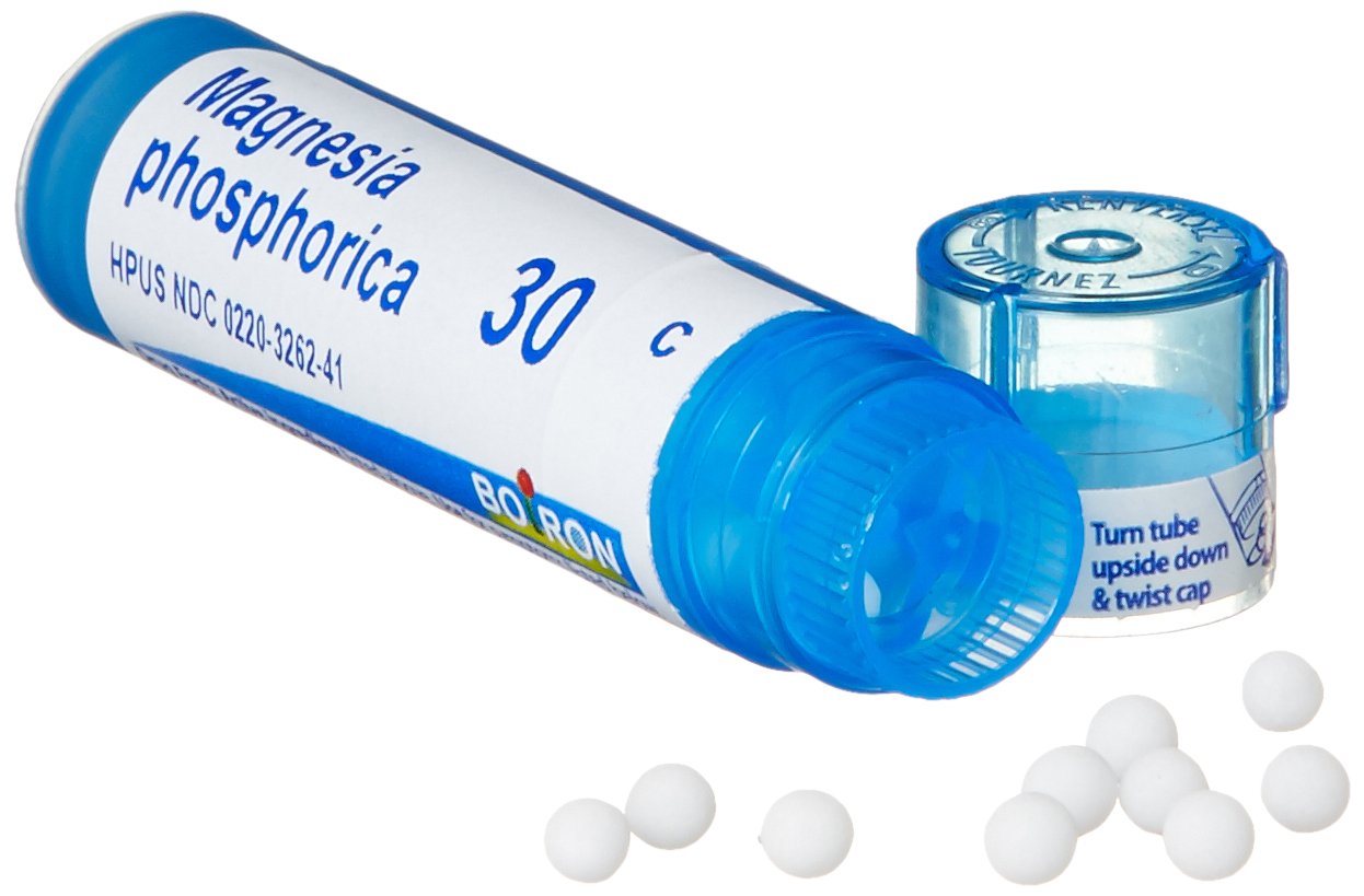 Boiron Magnesia Phosphorica 30C (Pack of 5), Homeopathic Medicine for Abdominal Pain