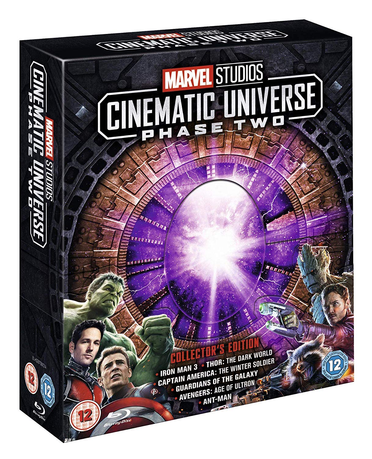 Marvel Studios Cinematic Universe Phase Two: Collector's Edition
