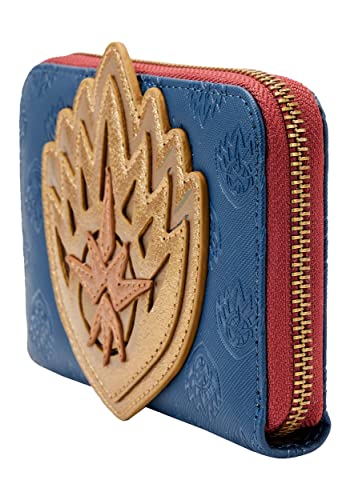 Loungefly Marvel Guardians of the Galaxy 3 Ravager Badge Zip Around Wallet
