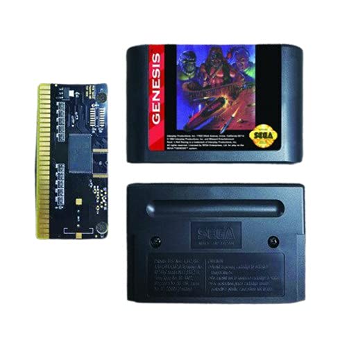 Retro Game Rockn' Roll Racing 16 Bit MD Game Card For Sega Megadrive Genesis Video Game Console Cartridge (Region-Free)
