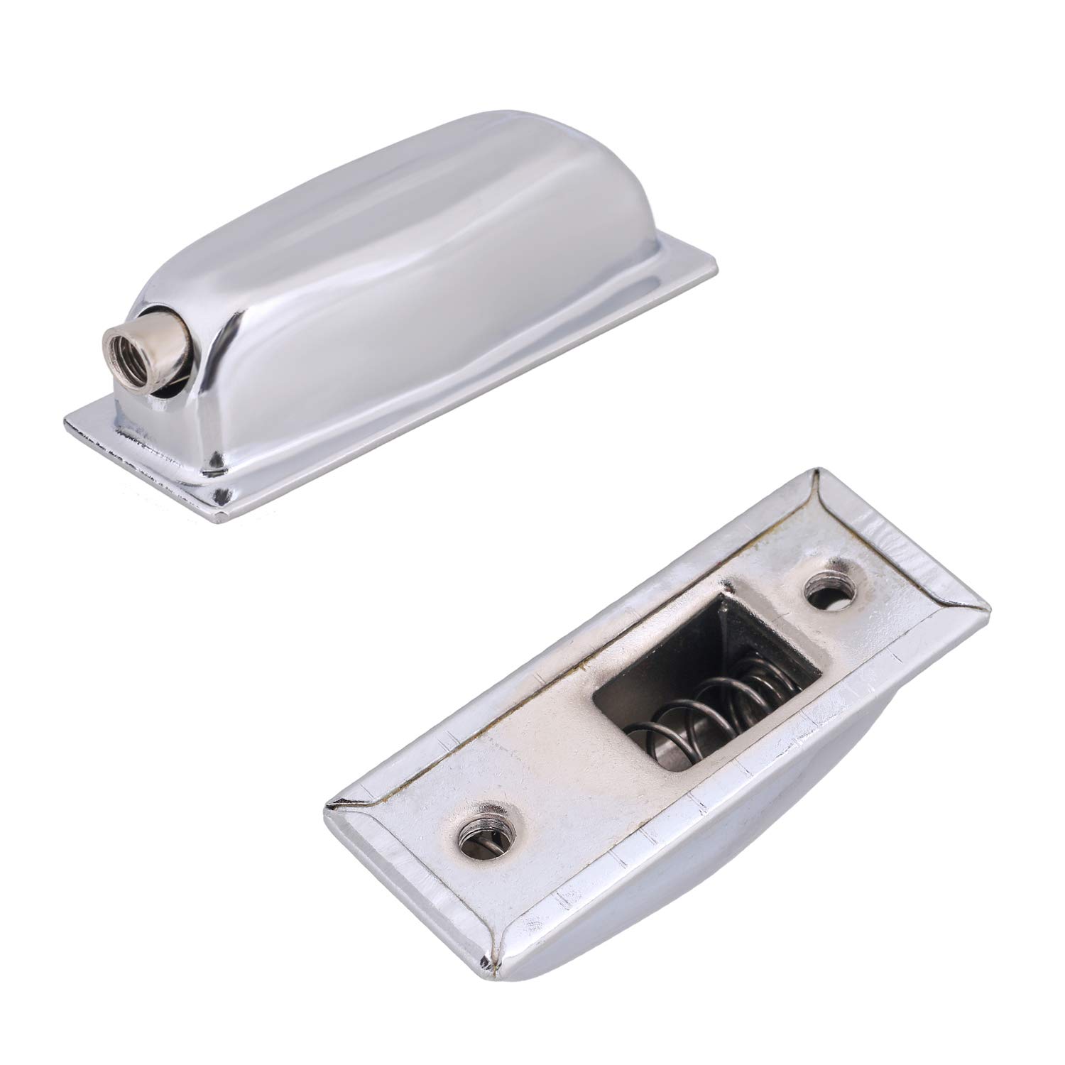 Rectangular Shape Drum Claw Hook 10pcs Iron Drum Claw Hook for Bass Drums & Snare Drum,Silver