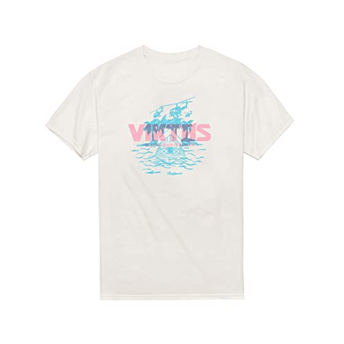 VIKTOS Men's Bongson Breakup Tee T-Shirt, Natural, Size: X-Large