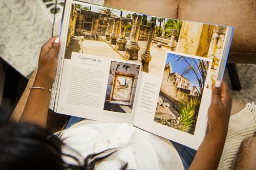 Israel: Beauty, Light, and Luxury (A Vibrant, Full-Color Coffee Table Book with 350 Photos of the Holy Land's Features, Flora, & People. Also Includes 31 Bible Devotionals)