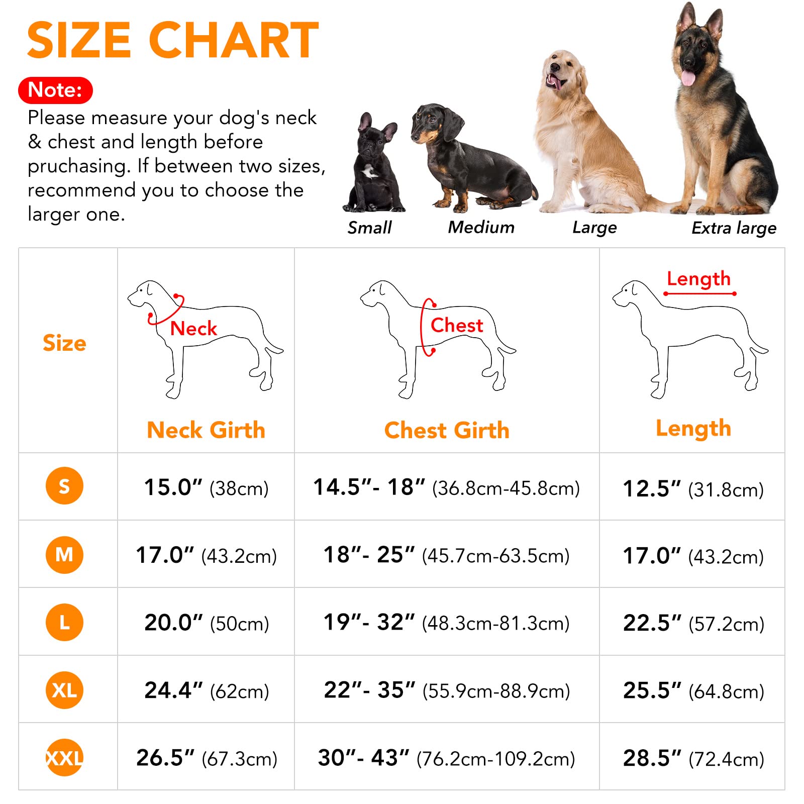 Ezierfy Reflective Dog Rain Coats - Waterproof Adjustable Pet Raincoat Jacket, Lightweight Dog Apparel & Accessories Raincoat for Small to X- Large Dogs(Yellow, Large)