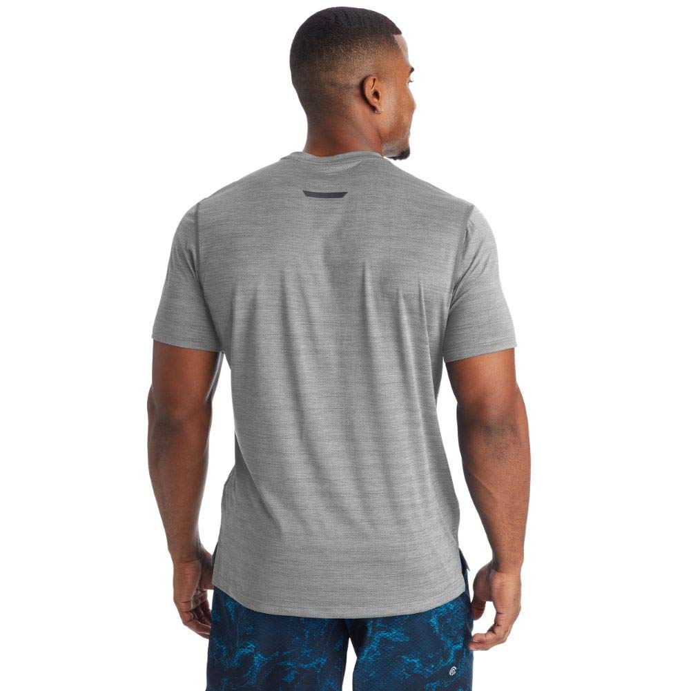 C9 Champion Men's Running Tee, Ebony Heather, L