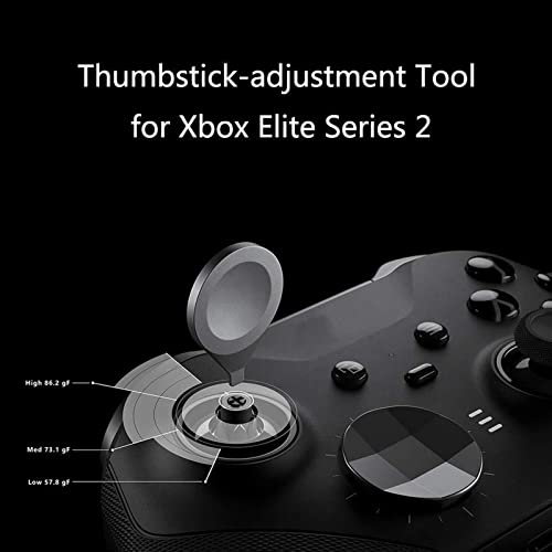 Controller Accessory Kit, Electroplating Gaming Accessory Replacement Parts Stainless Steel for Game Controller