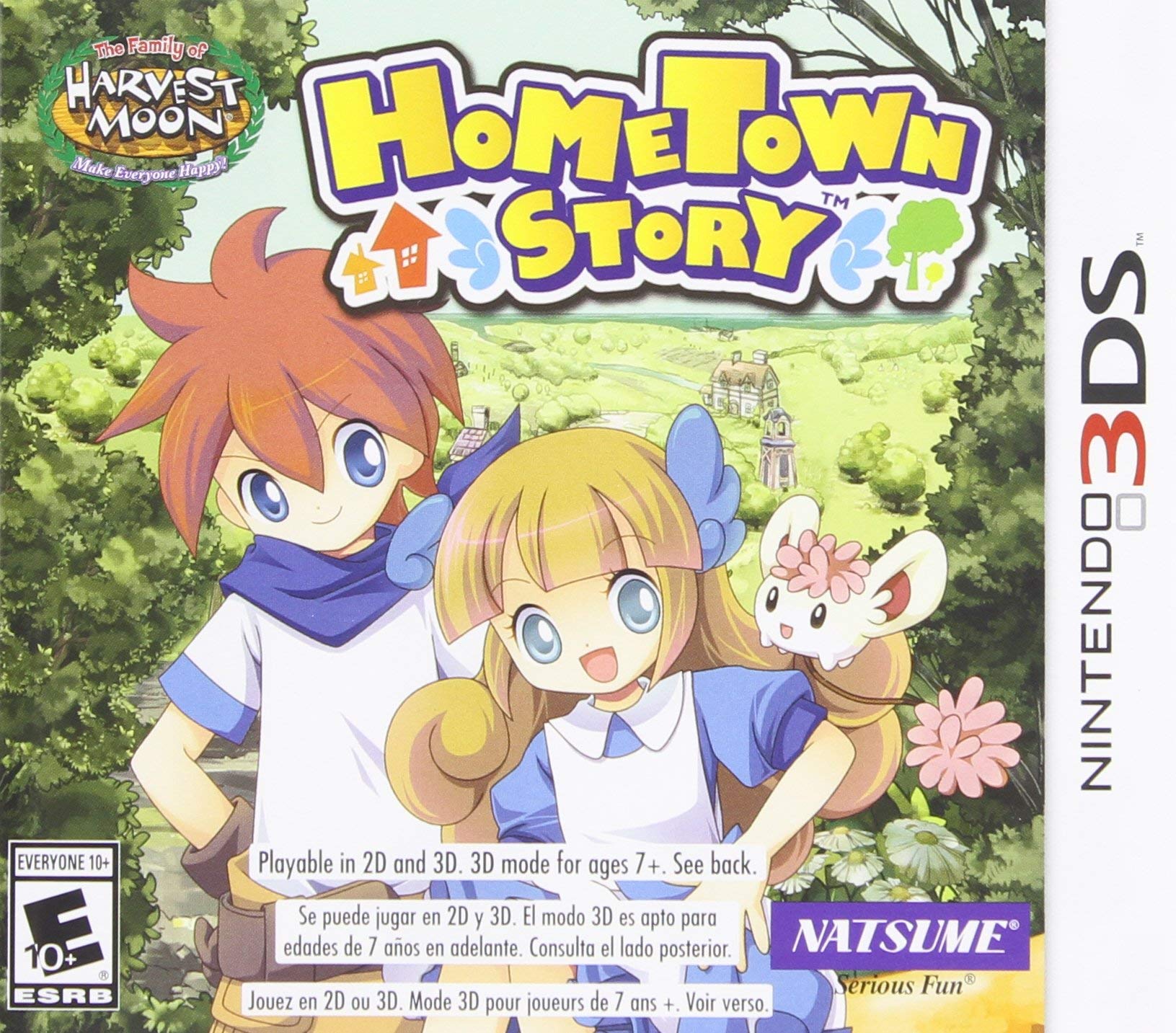 Hometown Story - Nintendo 3DS (Renewed)