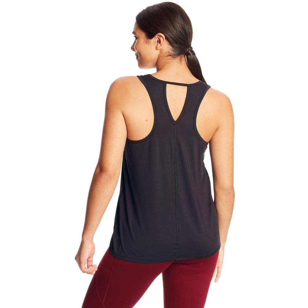 C9 Champion Women's Graphic Tank, Ebony, XXL