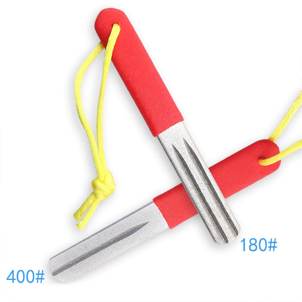 BATINO Fishing Hook Hone Sharpener Grinding Fishing Hook Fishing Accessory Fishing Tool
